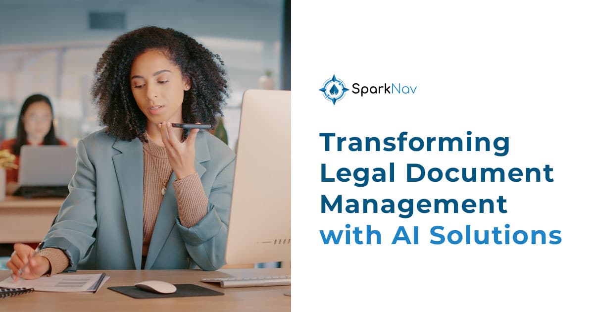 AI in Legal Document Management | SparkNav
